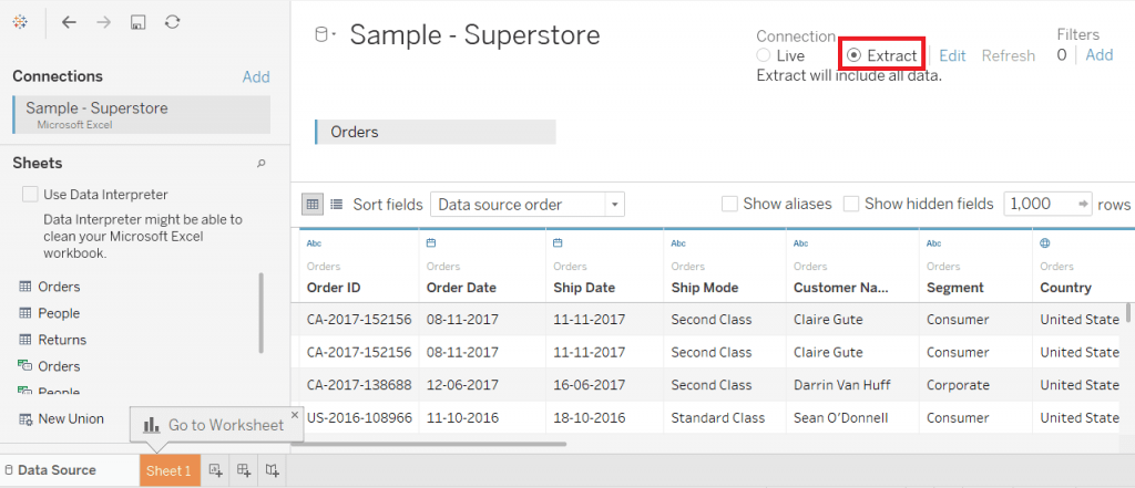 5 loại Filters cần biết để tạo báo cáo Tableau Dashboard tốt hơn